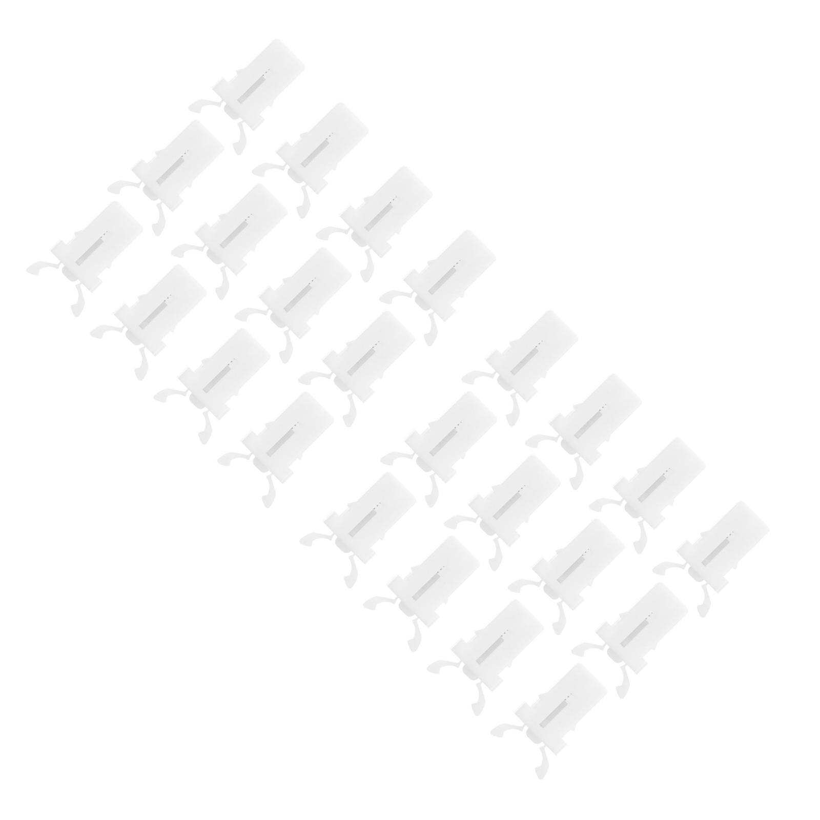 Hemoton 40 PCS Latches Push Type Lock Replacement Bin Lid Trash Self ...