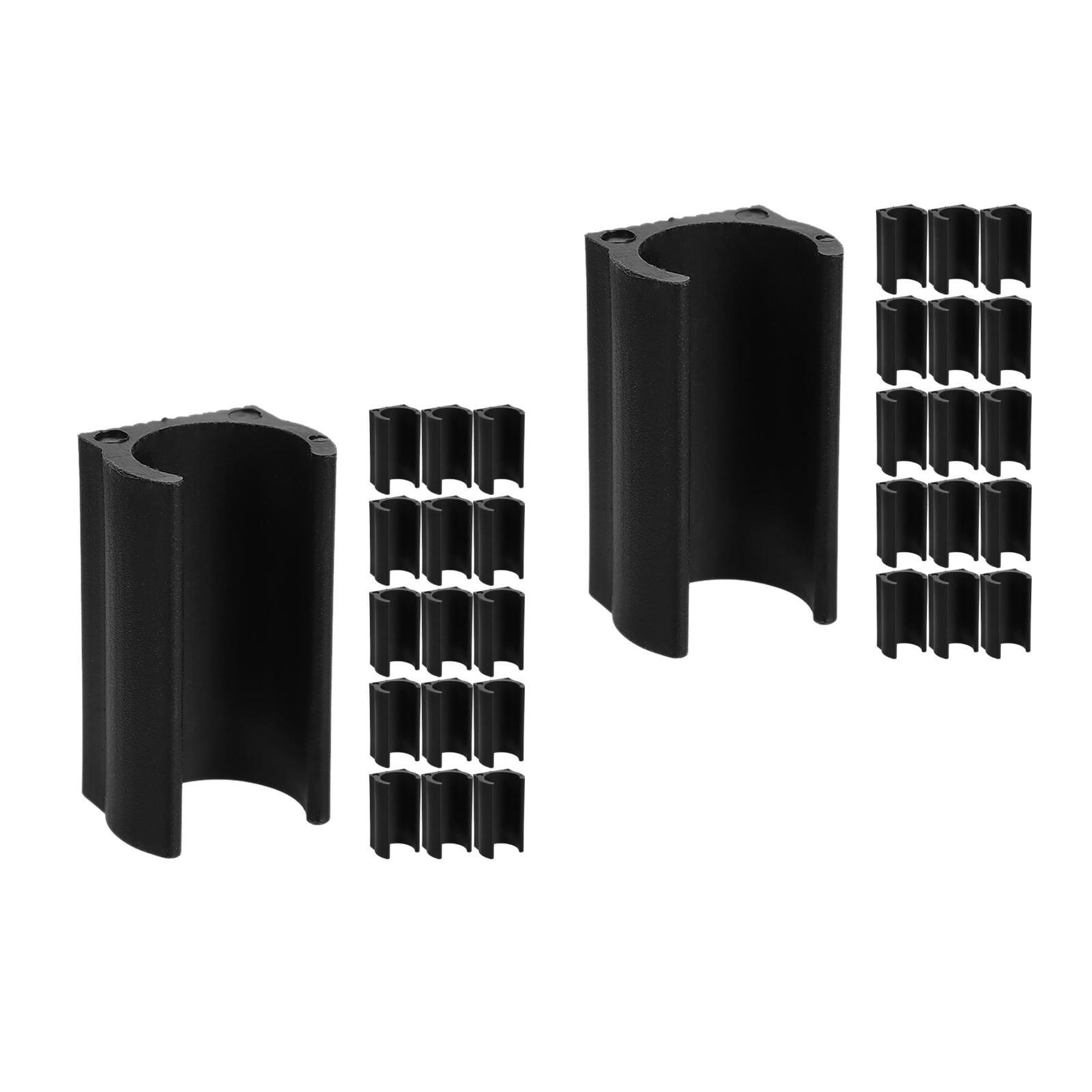 Hemoton 40 PCS Rectangle Chair Leg Covers Non-Slip Chair Leg Tips Caps ...