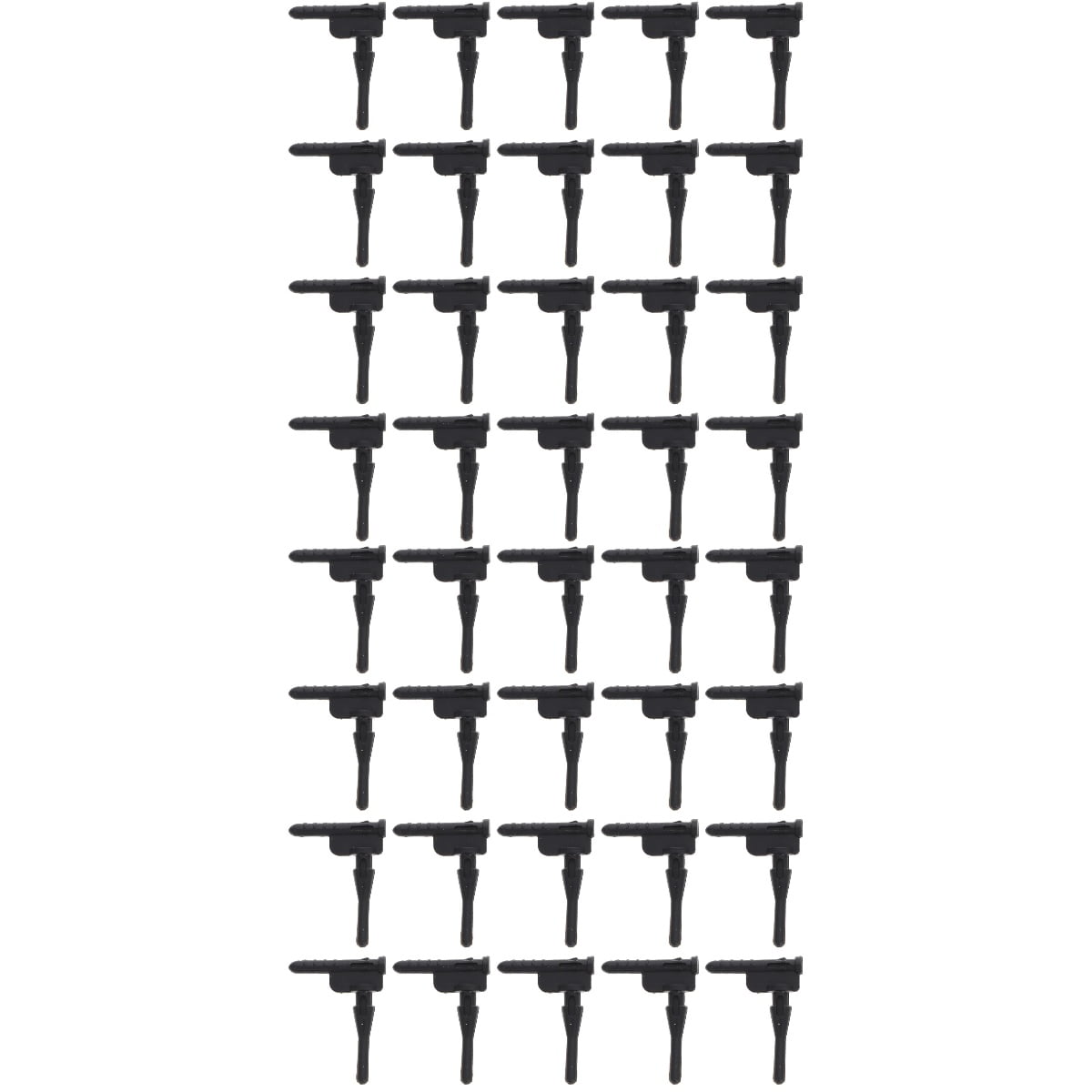 Hemoton 40 PCS Silicone Cooler Mounting Pin L Shaped Noise Reducing ...