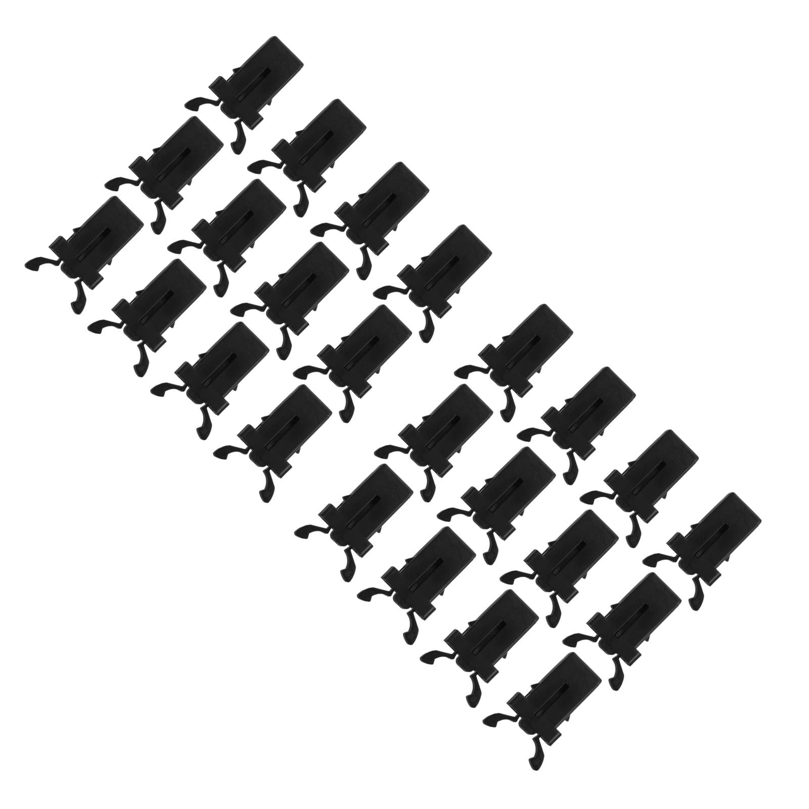 HEMOTON Hemoton 40 PCS Trash Can Locks Replacement Spare Parts Waste ...