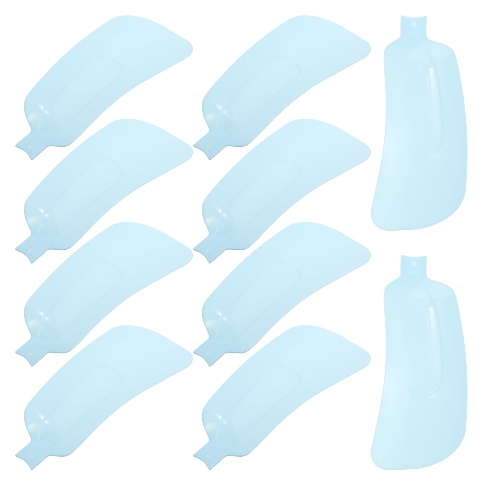 Hemoton 40 PCS Universal Fan Blades Small Plastic Fan Blades Fan ...