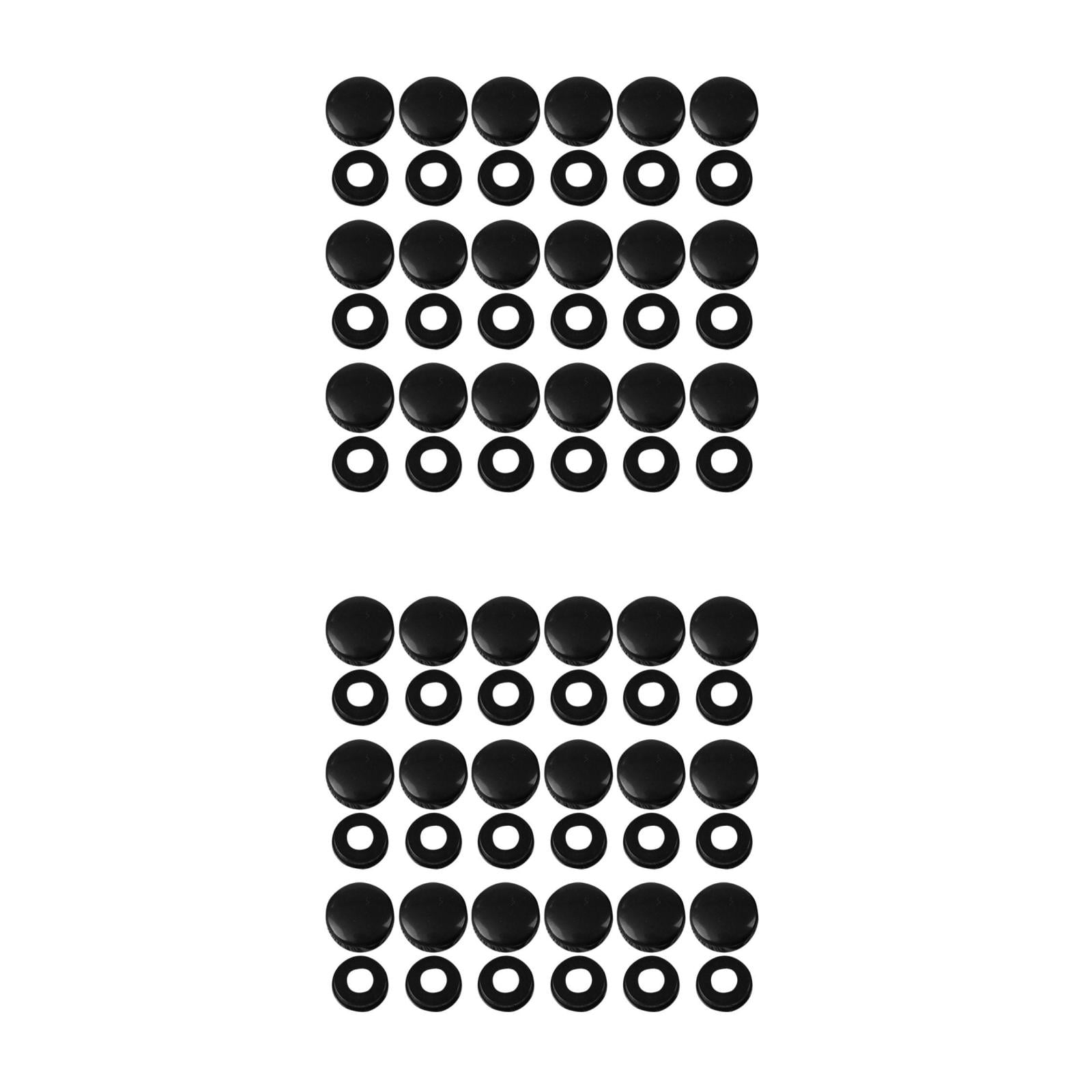 Hemoton 40 Pairs License Plate Mounting Accessories Screws For License ...