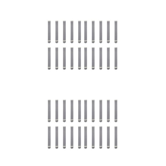 Hemoton 40 Pcs 3 Inches Measurement Ruler Hemming Clips for Pinning ...