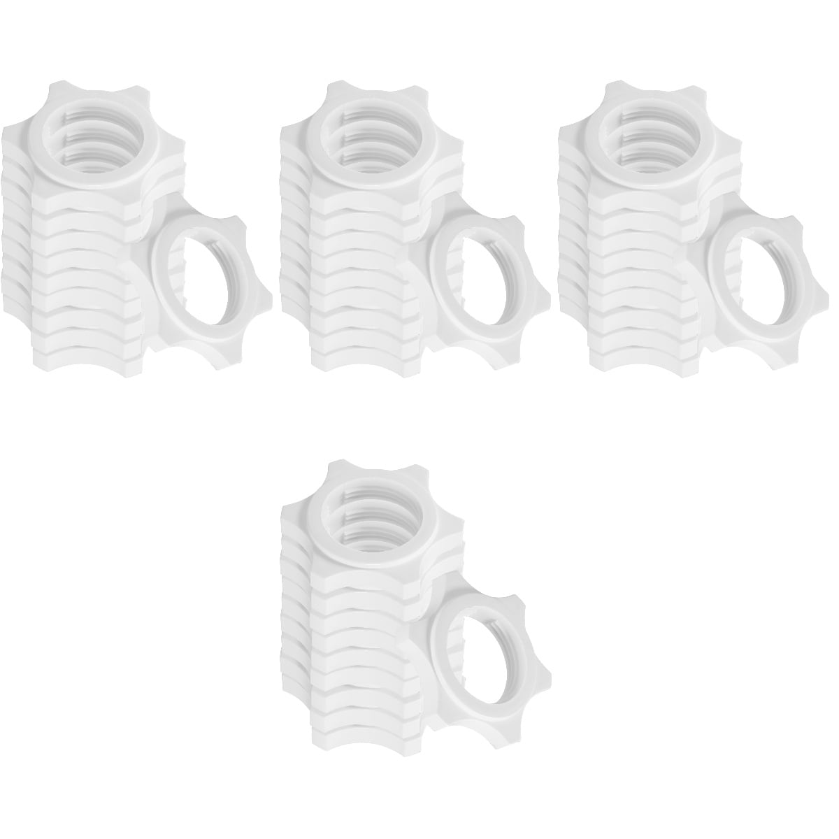 Hemoton 40 Pcs Fan Nuts Fan Parts Nut Replacement Floor Fan Nuts Electric Fan Replacement Part ...