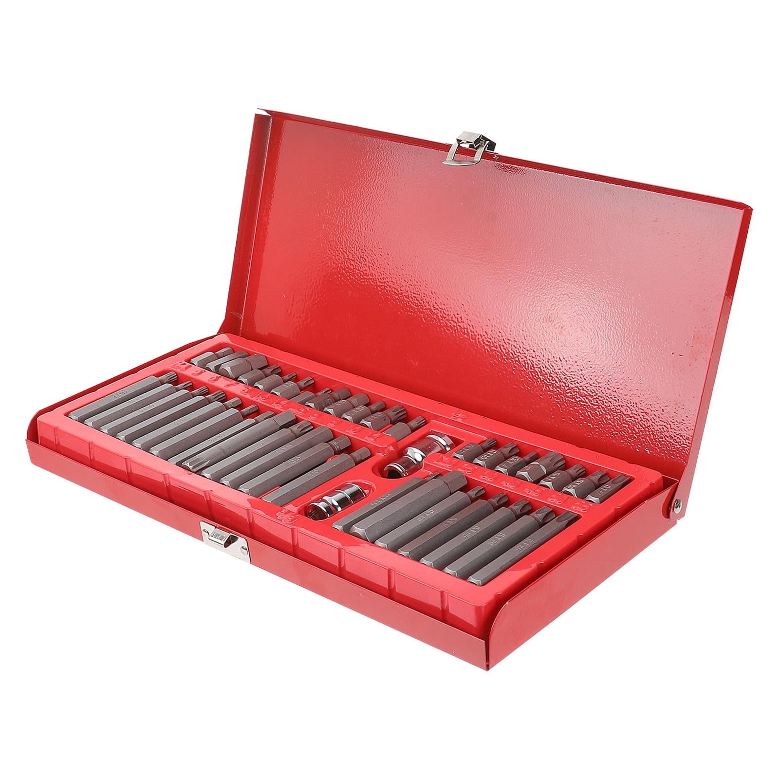Hemoton 40 Pcs Torque Star Batch Set Socket Bit Kit Hexagon Wrenches ...