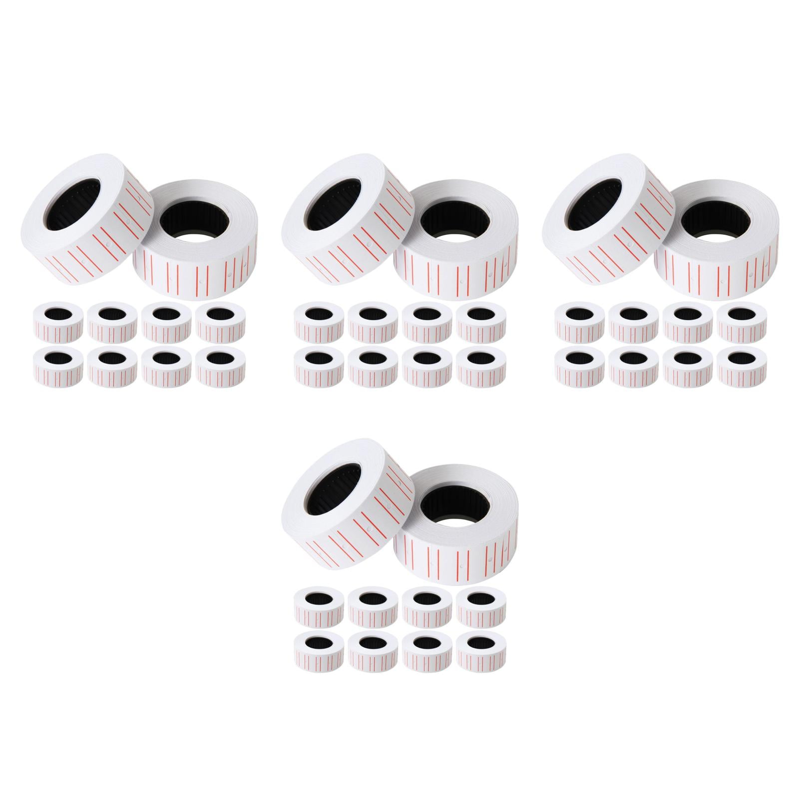 Hemoton 40 Rolls Pricing Labels For Retail Shop Super Sticky And Easy ...