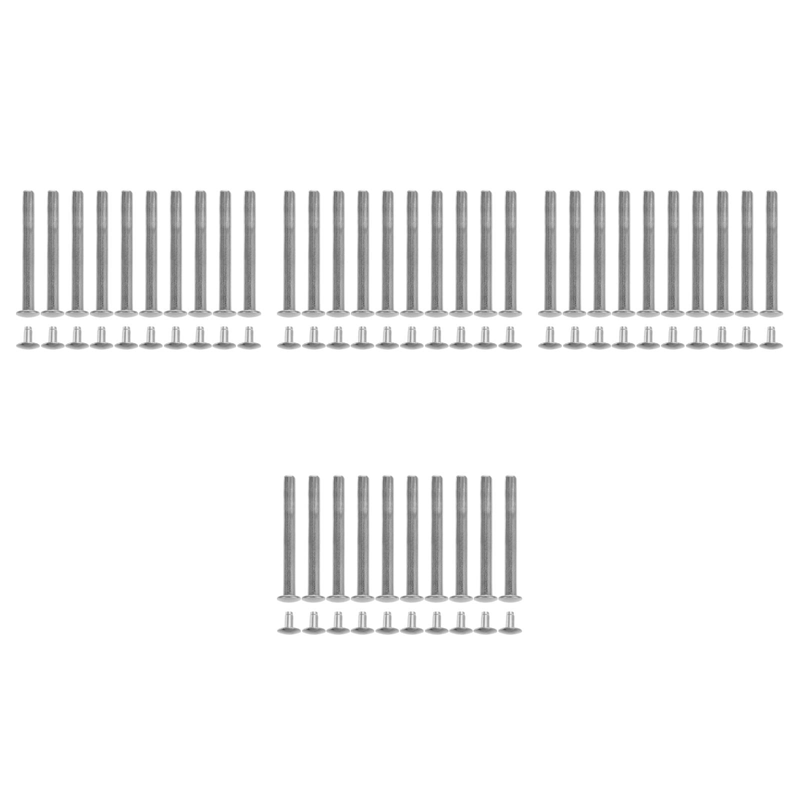 Hemoton 40 Sets 30mm Repair Kit Handheld Fan Rivets and Nuts Kit for ...