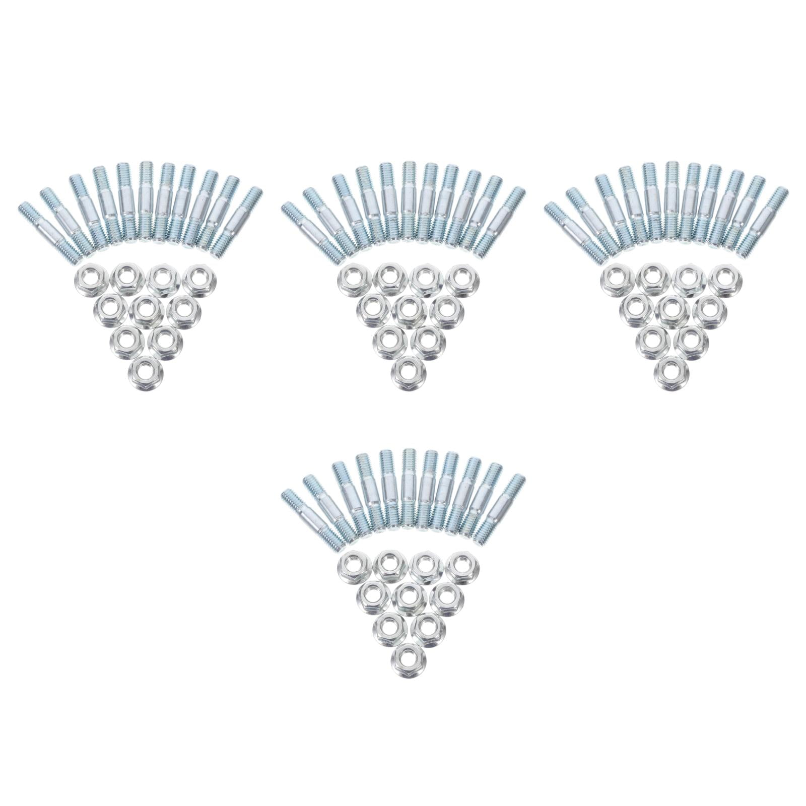 Hemoton 40 Sets Of Repair Screw Chain Tension Screw Chainsaw Chain ...