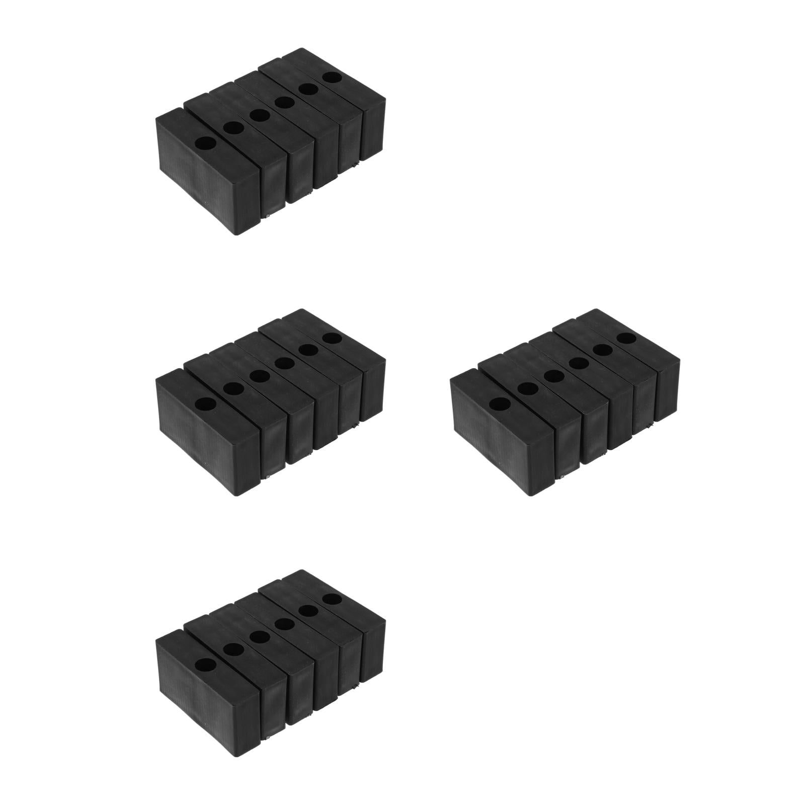 Hemoton 40 pcs Adjustable Sliding Window Lock Limiter Plastic Window ...