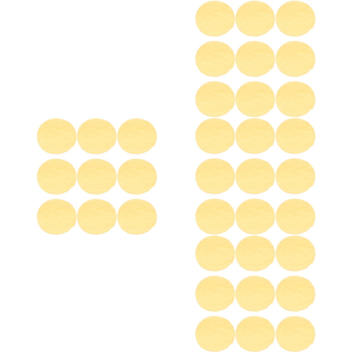 Hemoton 40 pcs Simulation Potato Chips Models Potato Chip Models Food ...