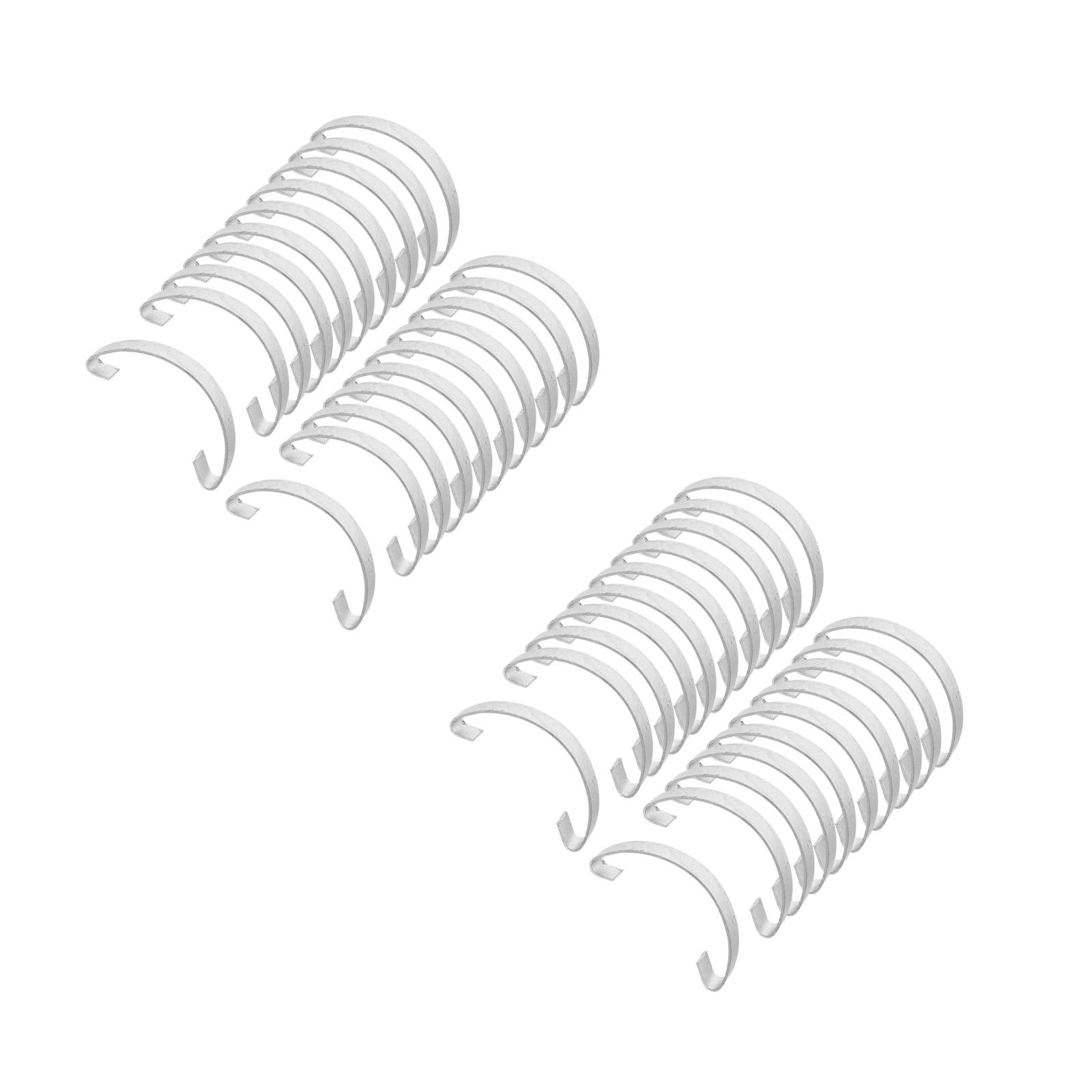 Hemoton 40 pcs Chicken Cage Door Latches Fixed Cage Hook for Poultry ...