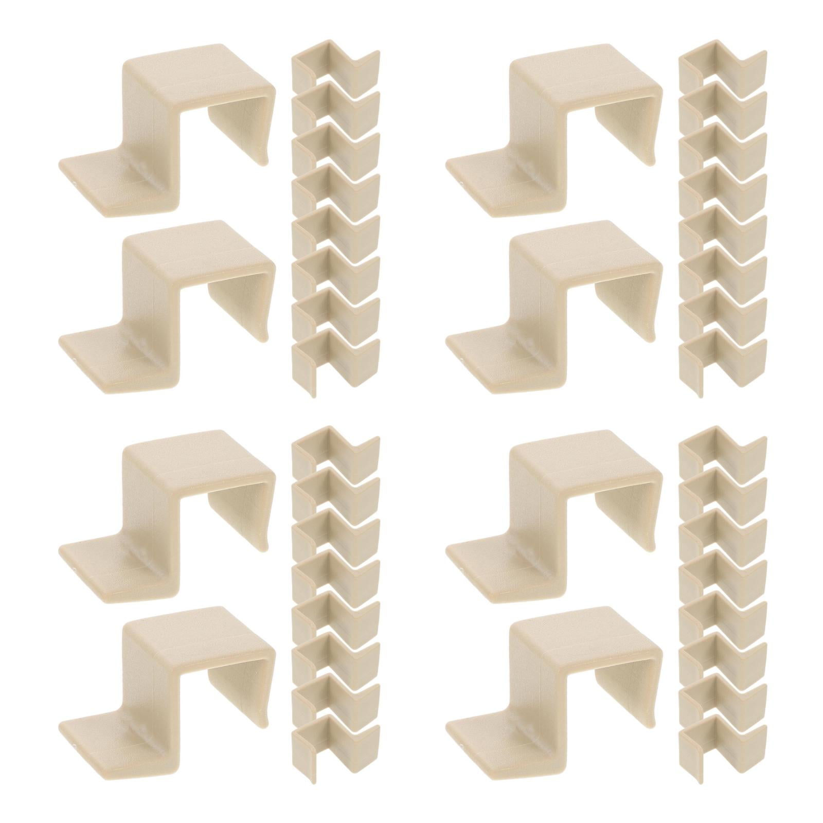 Hemoton 40 pcs Crib Frame Support Bed Frame Feet Replacements Baby Bed ...