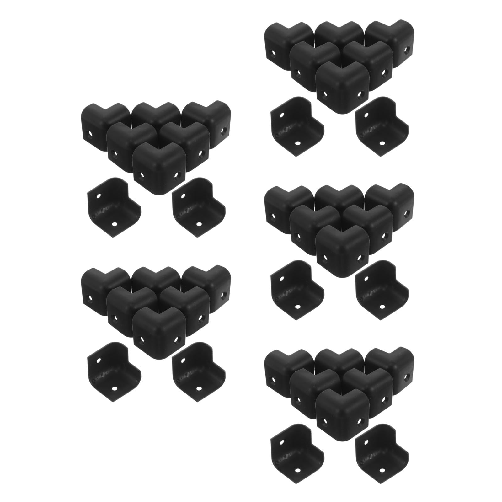 Hemoton 40 pcs Durable Guitar Corner Protector Set Stage Speaker Corner Protector Guitar ...