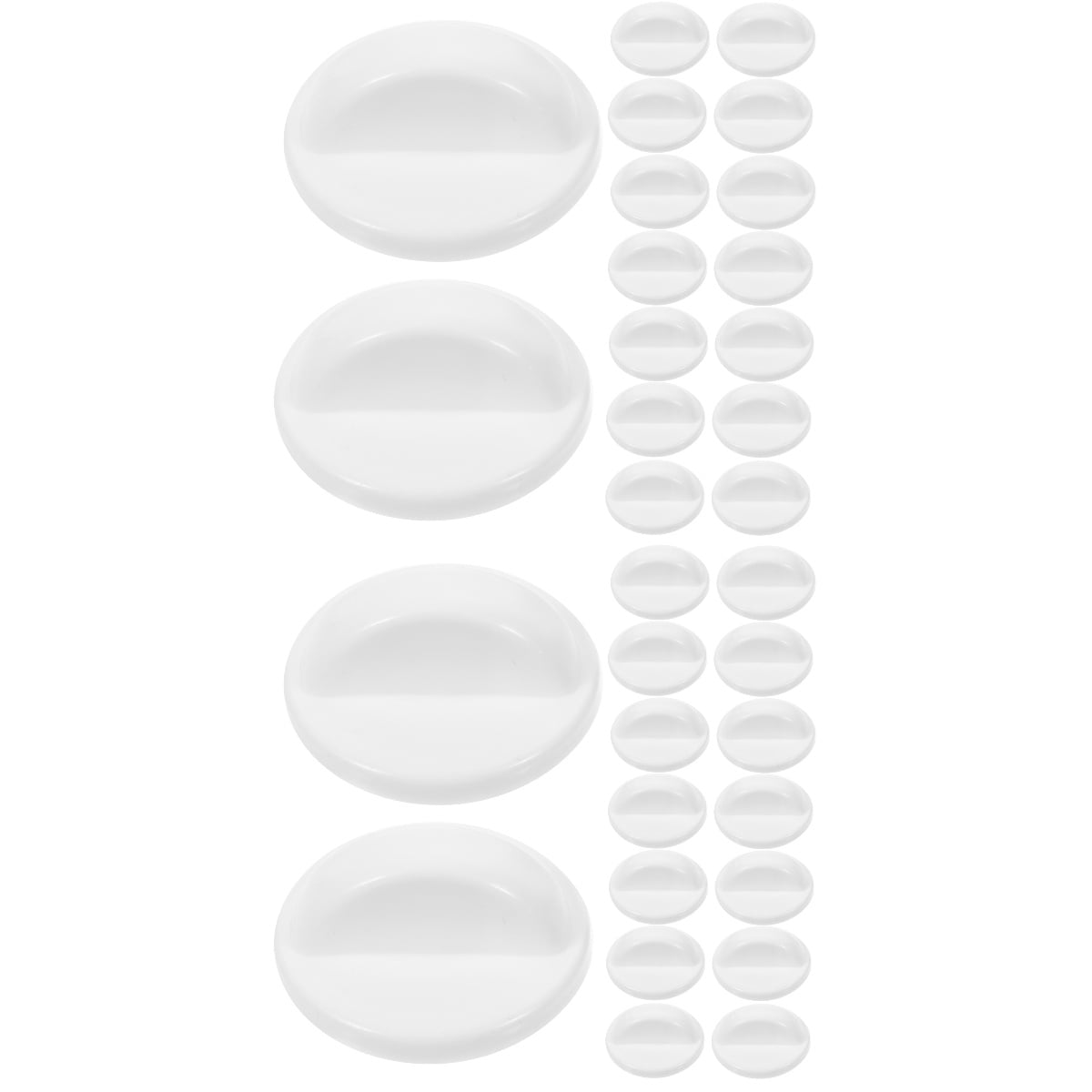 Hemoton 40 pcs Fan Control Knobs Replacement Fan Rotary Knobs Universal ...