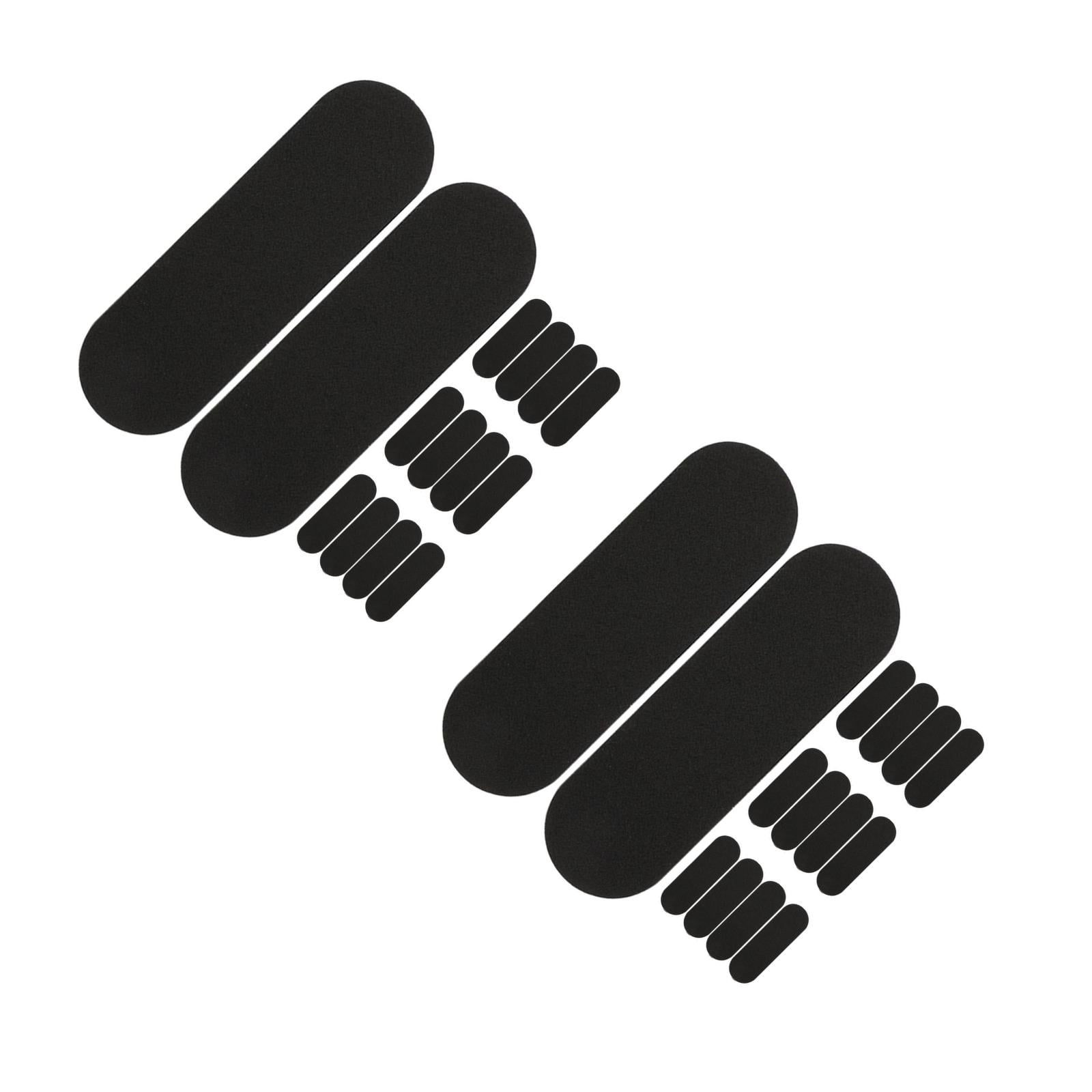Hemoton 40 pcs Finger Skateboard Foam Anti Slip Stickers Black Non Slip ...
