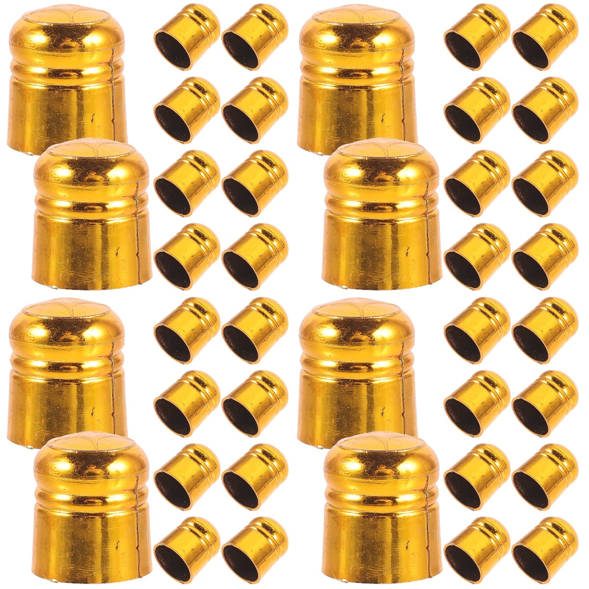 Hemoton 40 pcs Flag Flag Pole Ornaments Pennants Flag Pole Tops ...