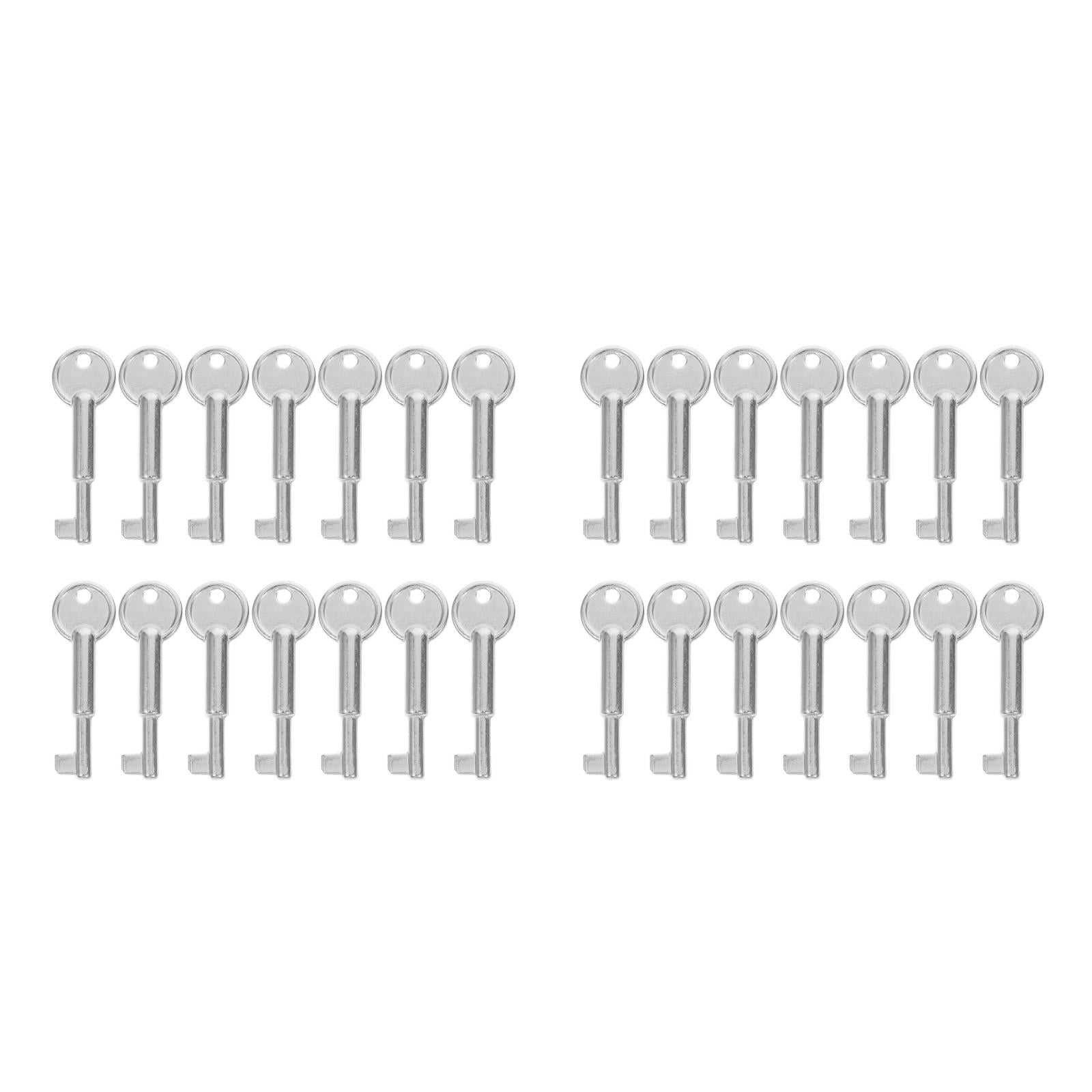 Hemoton 40 pcs High Security Key Switch Lock Keyed Alike Key Switch For ...