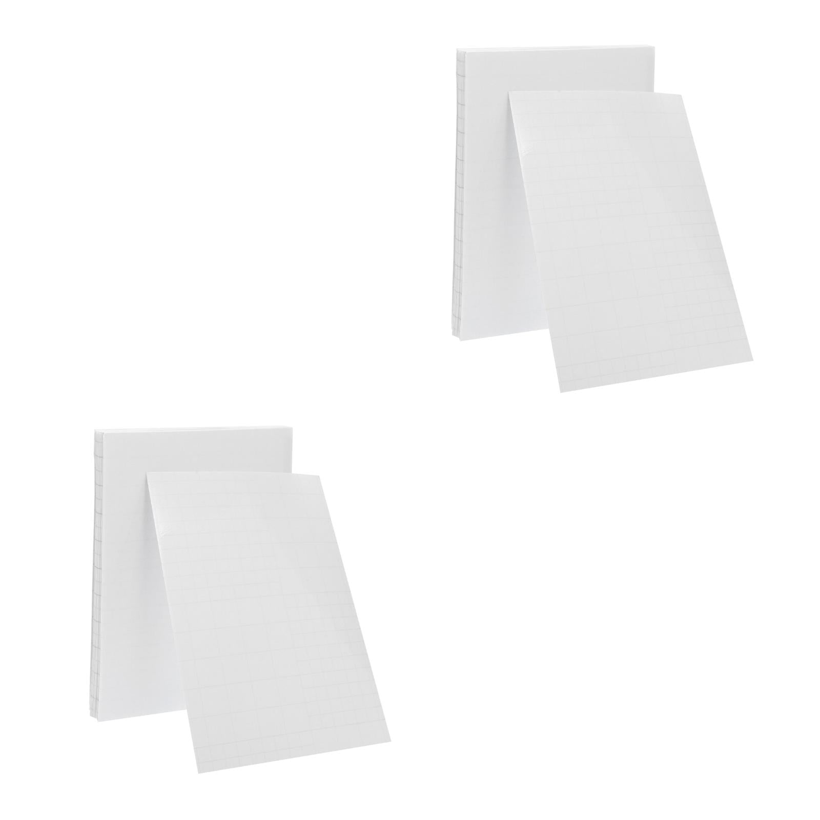 Hemoton 40 pcs Laminating Sheet Self Adhesive Laminating Sheets Photo ...