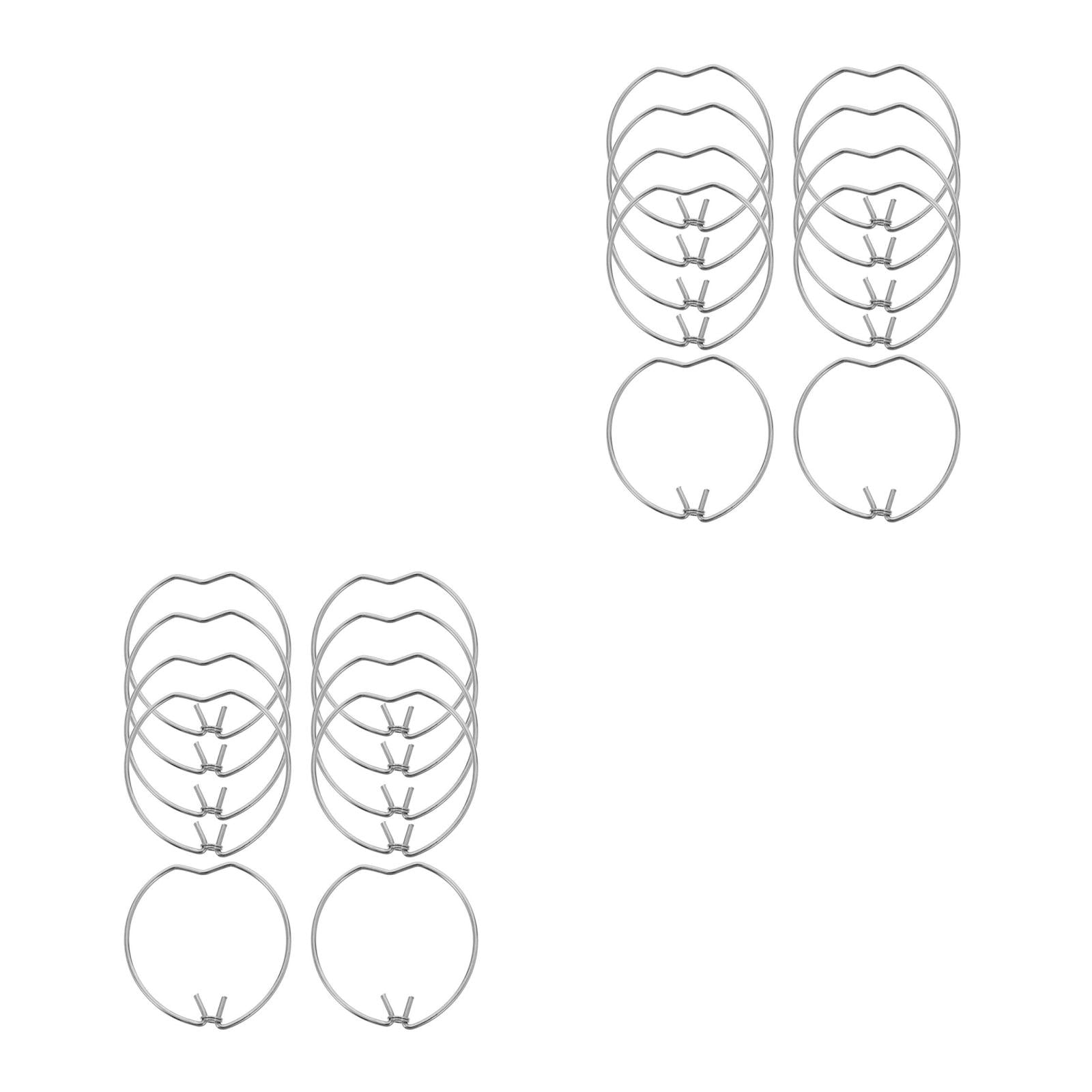 Hemoton 40 pcs Light Mounting Clips For Led Ceiling Light Installation ...