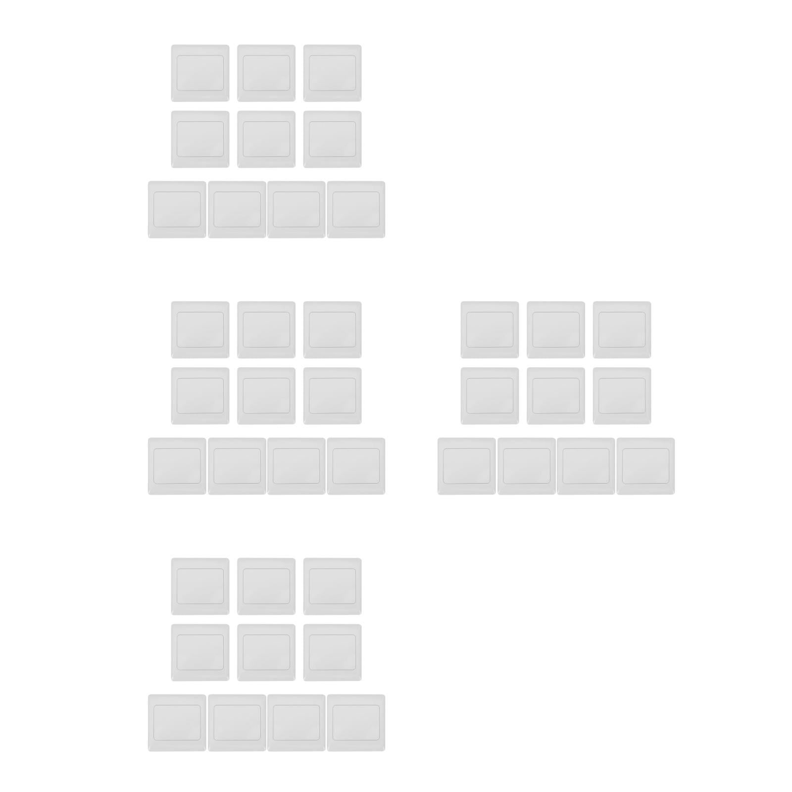 UPGRATOR Raindrops 40 pcs Wall Switch Panel Cover Electrical Box ...