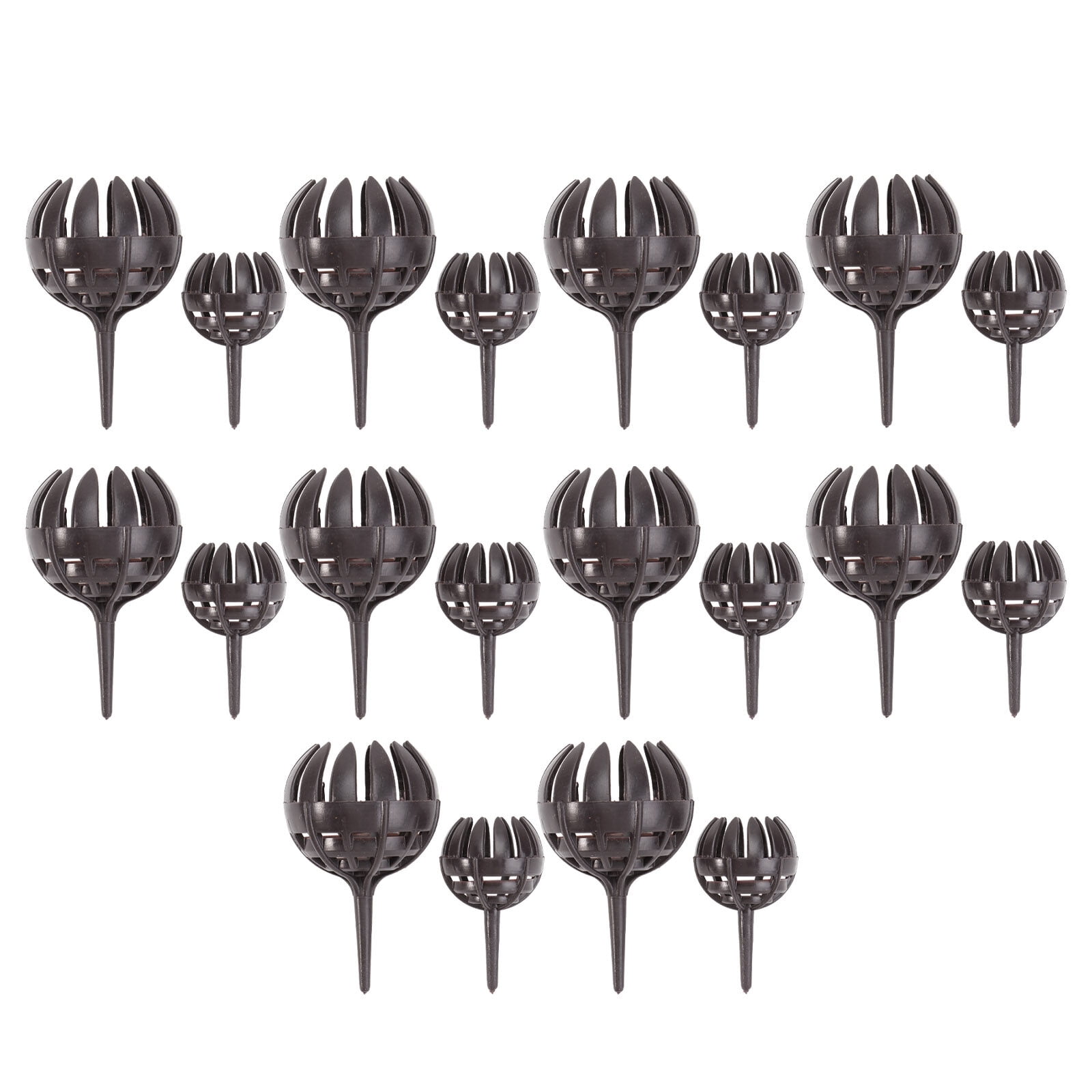 Hemoton 40 pcs Plastic Fertilizer Baskets Plant Fertilizer Container ...