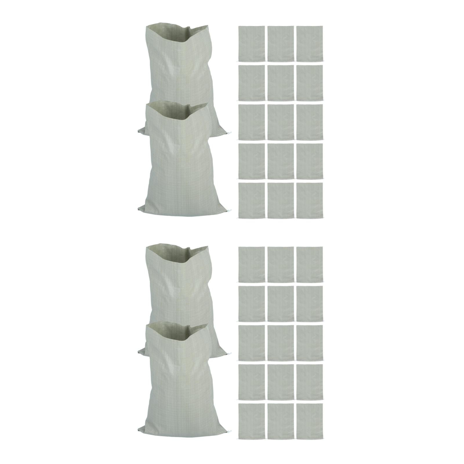 Hemoton 40 pcs Sandbag Rack Flood Barriers For Home Sand Bags For ...