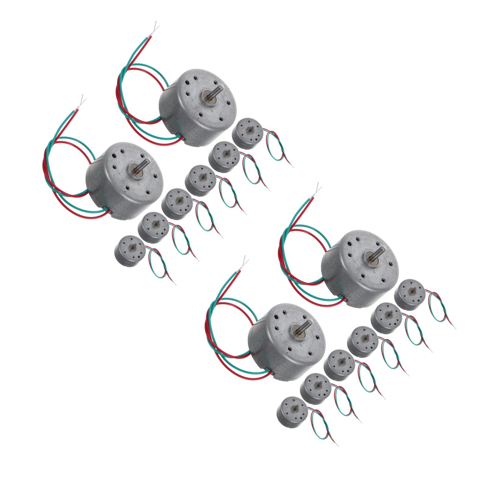 Hemoton 40 pcs Small Toy Car Accessory Toy Train Motor School Diy Motor ...