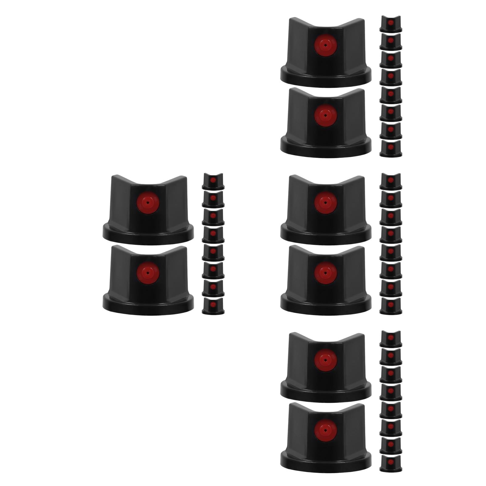 Hemoton 40 pcs Spray Paint Caps Spray Paint Nozzles Spray Paint Nozzle ...