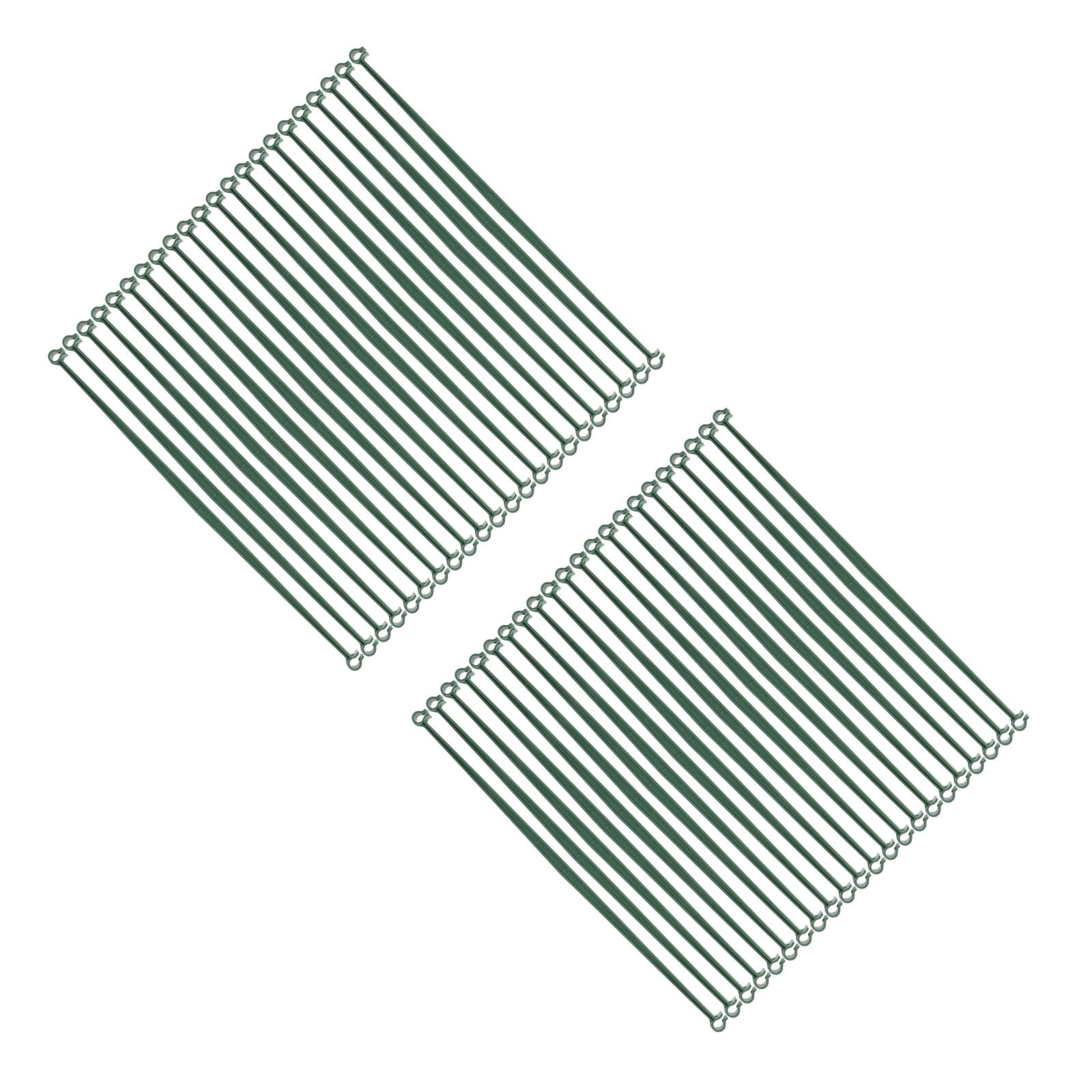 Hemoton 40 pcs Trellis Stake Arms For Frame Connecting Flowerpot ...