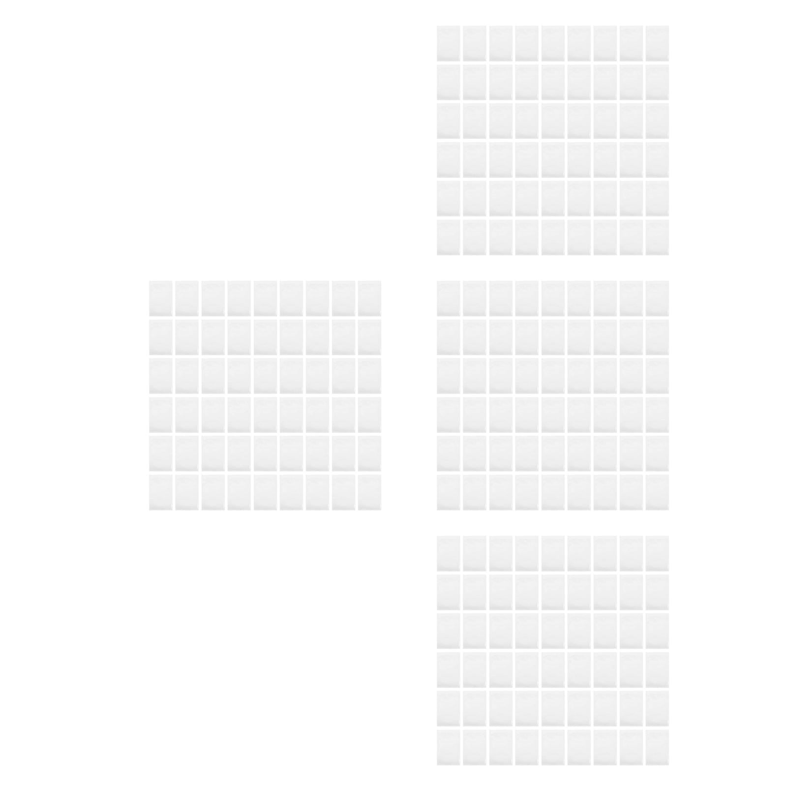 Hemoton 400 pcs Clear Adhesive Packing List Envelopes Transparent ...