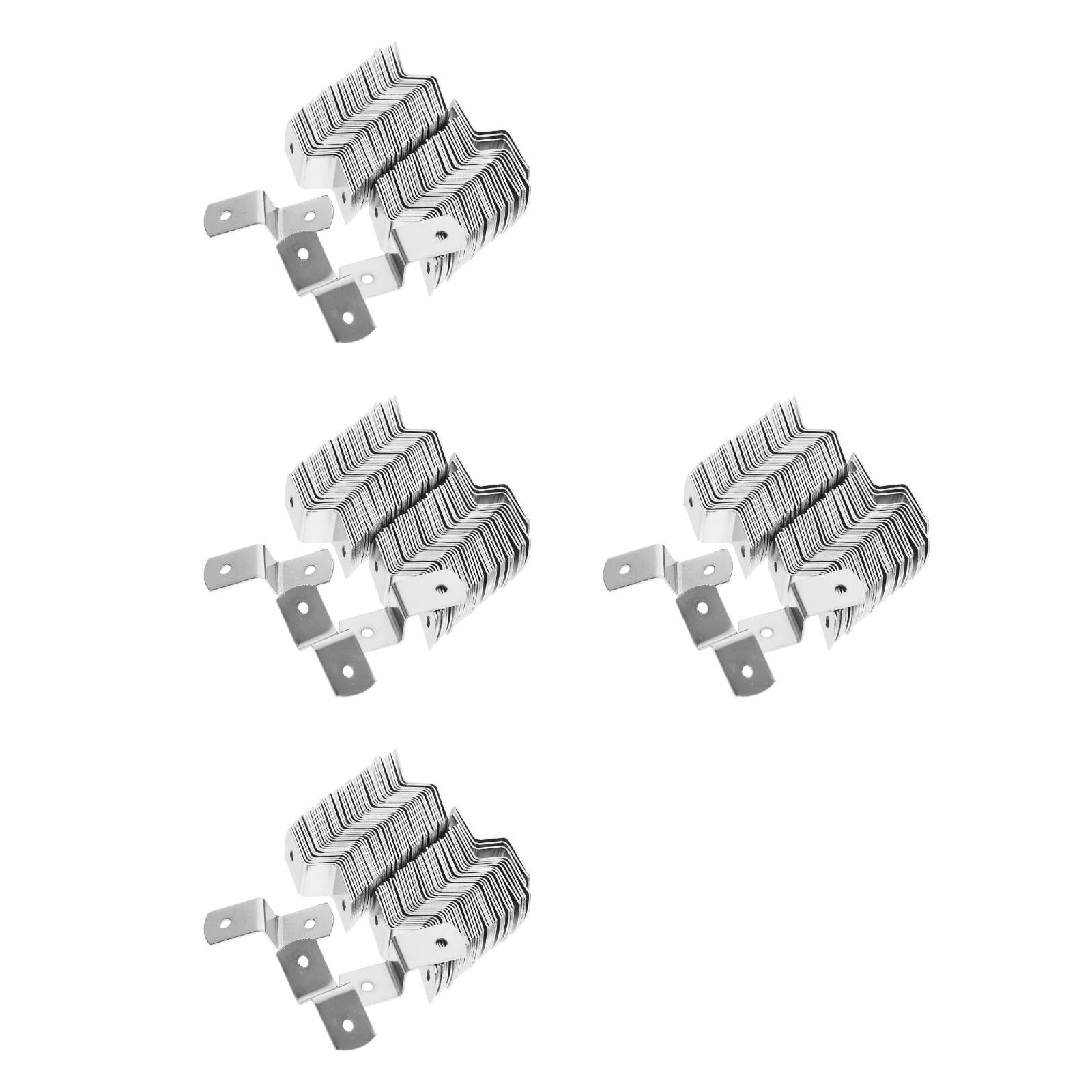 SOPOTUTU Stainless Steel Clips for Picture Frames, Desks, and More ...