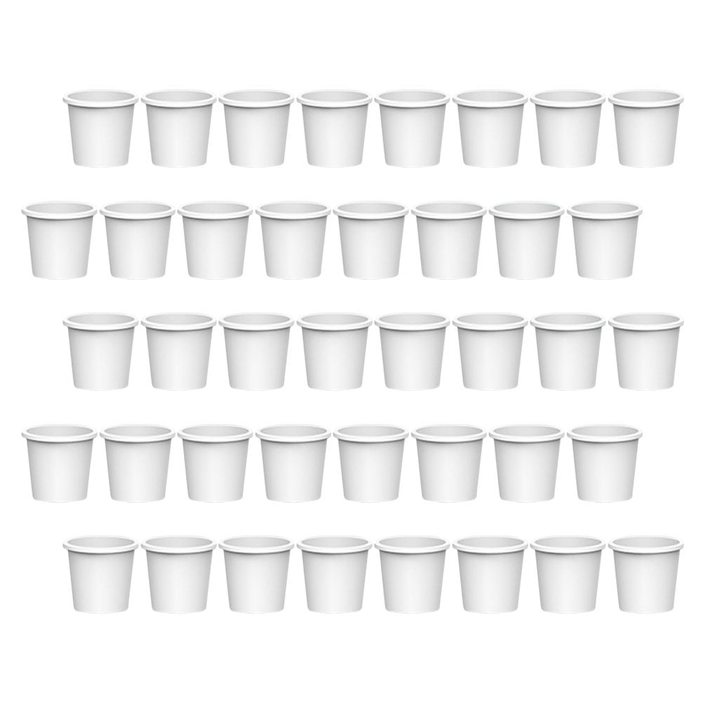 Hemoton 40Pcs Children Pretend Play Paper Cups Mini Water Dispenser ...
