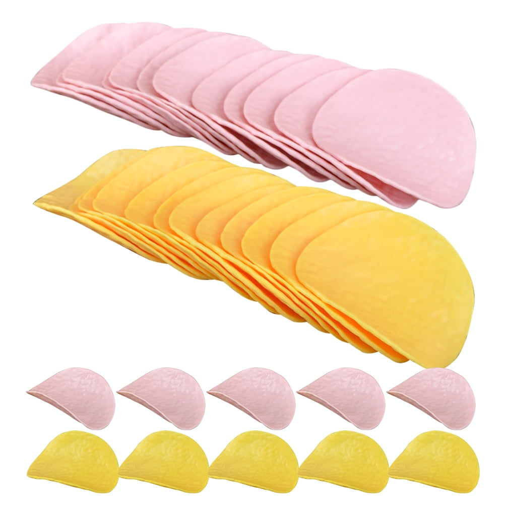 HEMOTON Hemoton 40pcs Artificial Potato Chips Realistic Snack Food ...