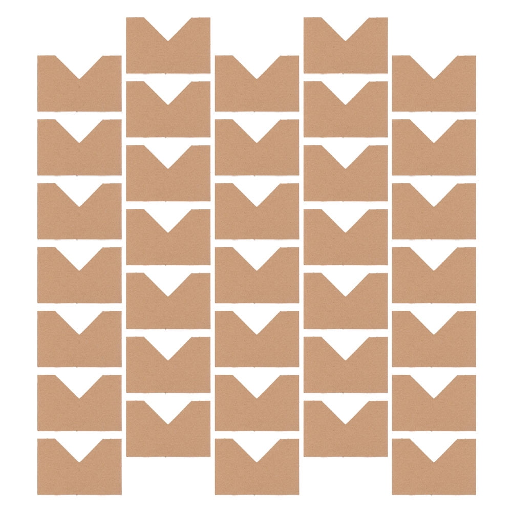 Hemoton 40pcs Cardboard Corner Protectors for Picture Frames Photo ...