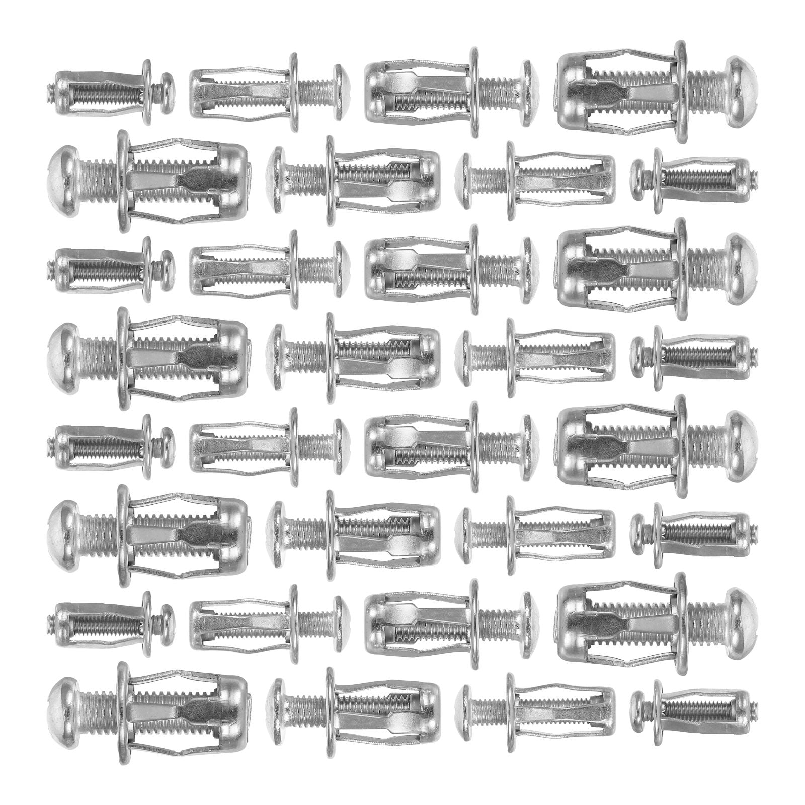 Hemoton 40pcs Convenient Petal Expansion Bolts For Concrete Gypsum ...