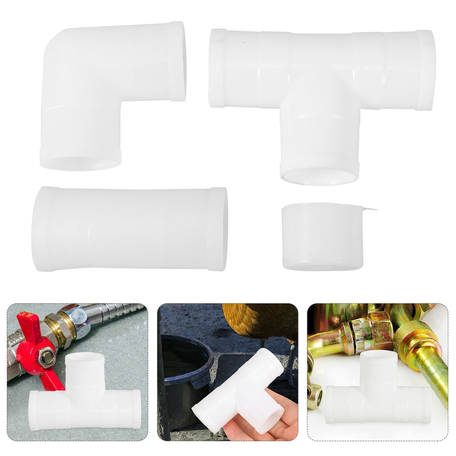 Hemoton 40pcs Garden Hose Fittings Water Pipe Connector Hose Connectors ...