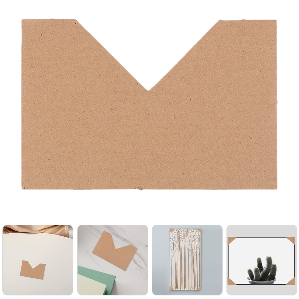Hemoton 40pcs Photo Frame Corner Protectors Shipping Cardboard Edge ...
