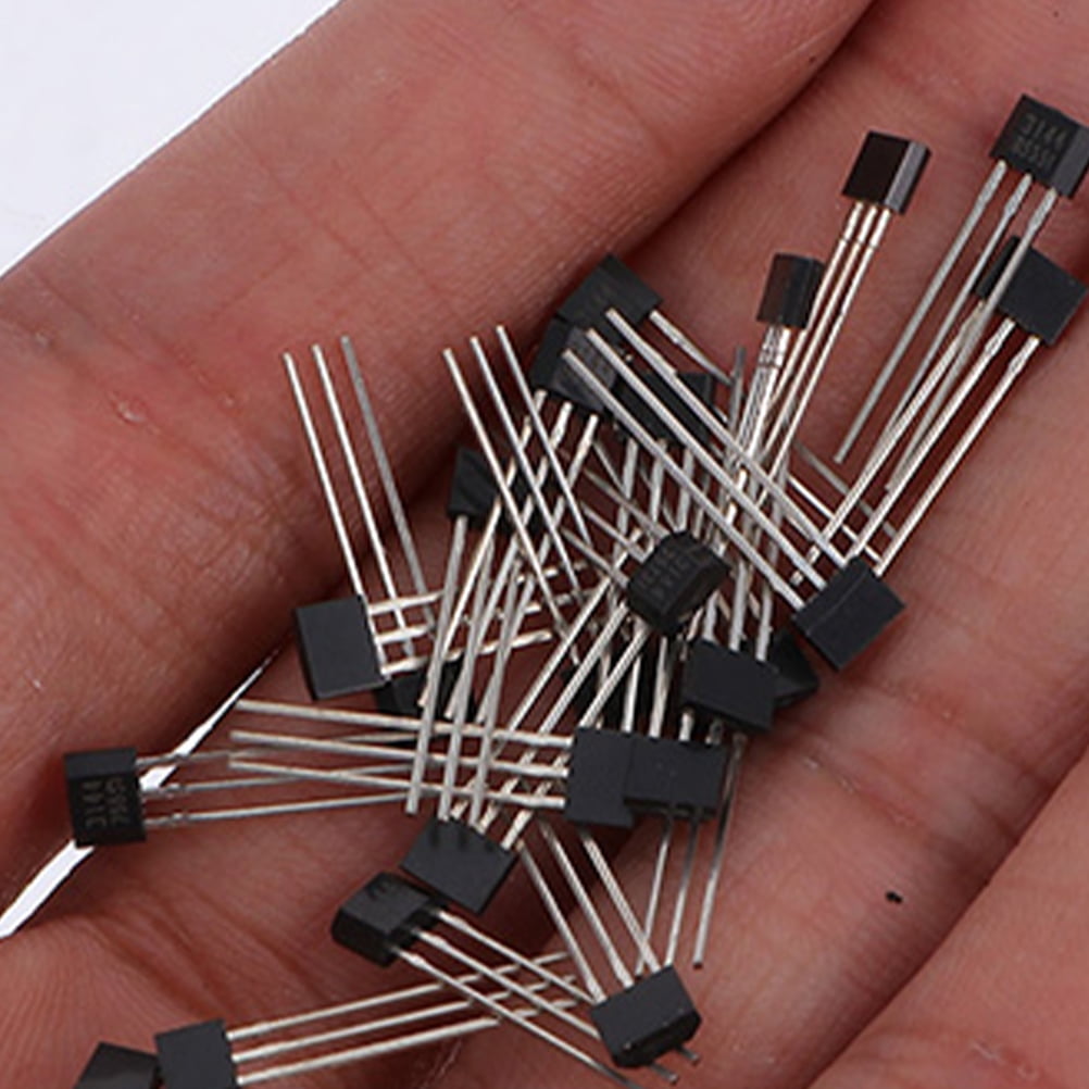 Hemoton 40pcs Replacement Hall Effect Sensor High Sensitivity Magnetic ...