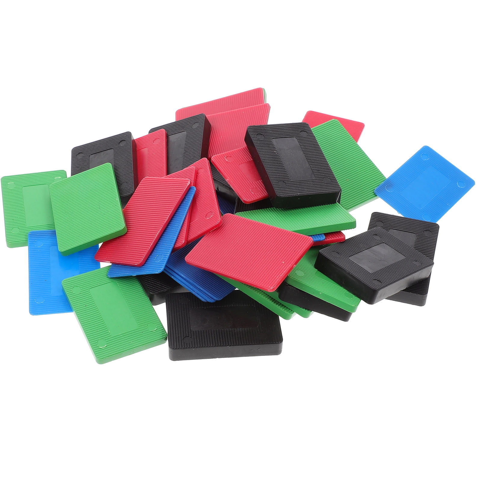 HEMOTON Hemoton 40pcs Plastic Leveling Shims for Doors Windows ...