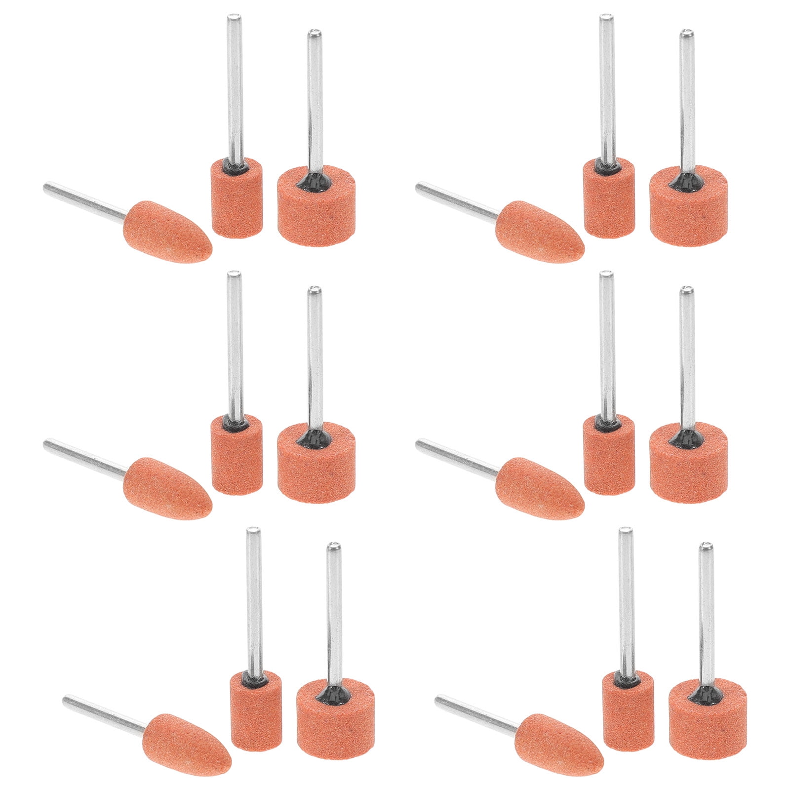 Hemoton 45pcs Sharpening Bits For Rotary Tool Grinding Wheels Sharpener ...