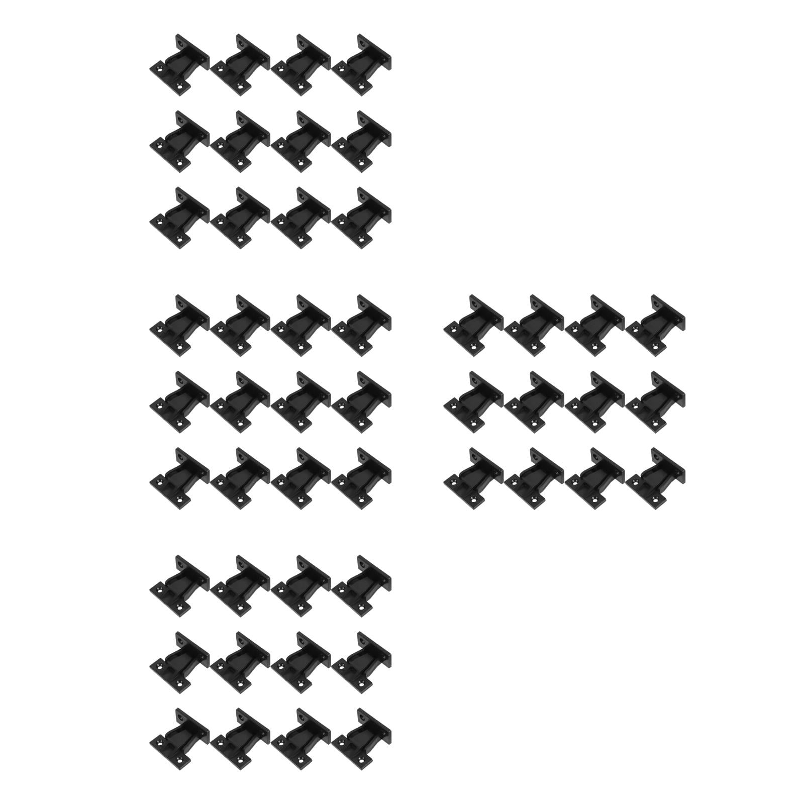 HEMOTON MLINS 48 Pairs Panel Clips for Kickboard Plinth Reusable ...