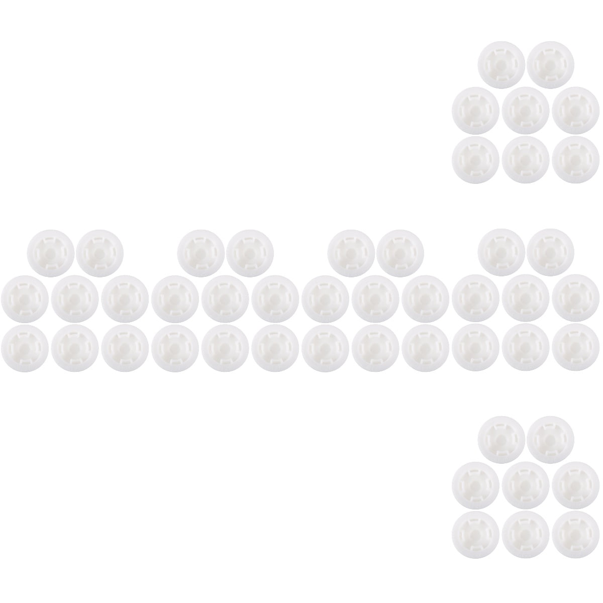 Hemoton 48 pcs Oil Drum Lid For 200l Plastic Drum Replacement Water ...