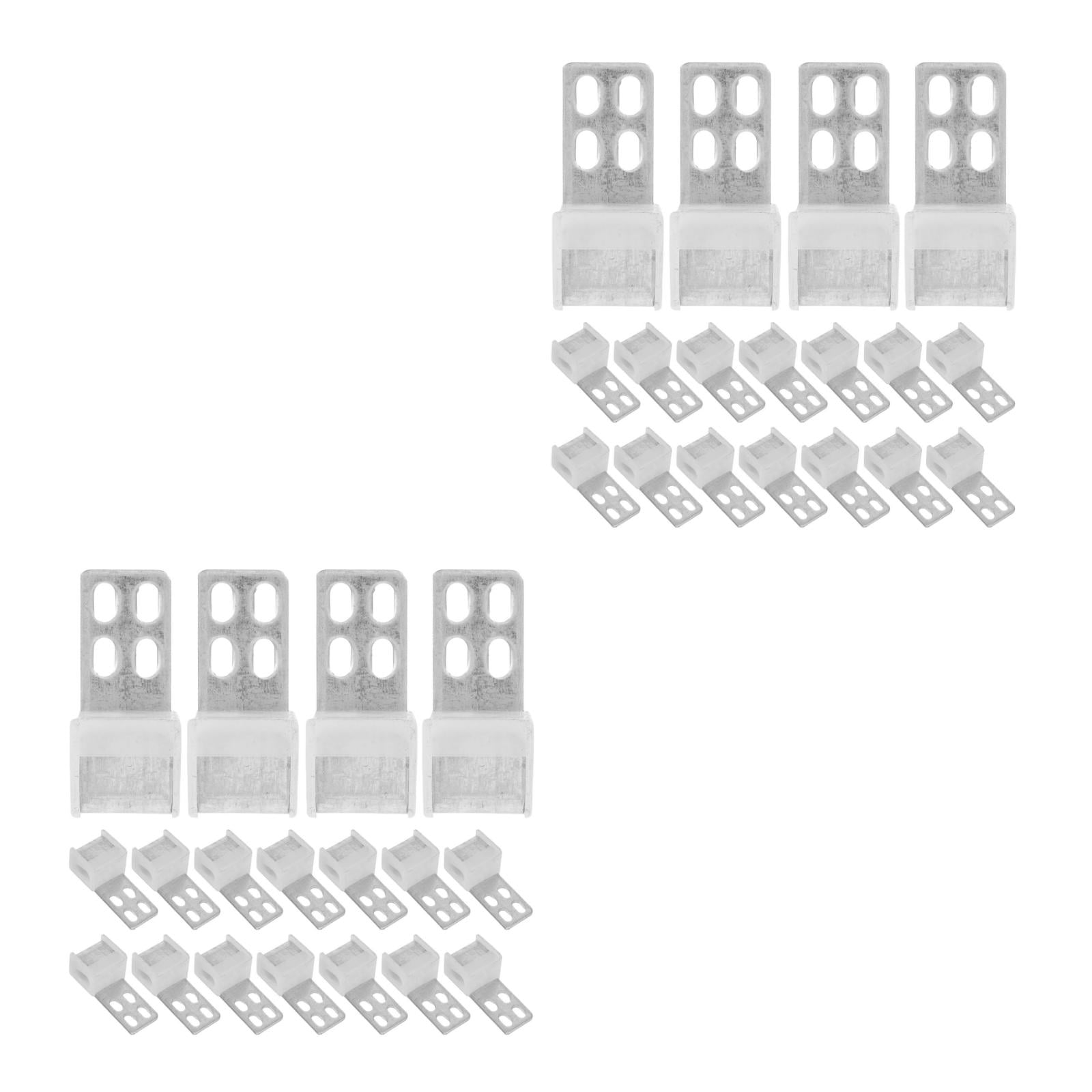 Hemoton 48 pcs Upholstery Spring Clips Set for Sofa Chair Repair Heavy ...