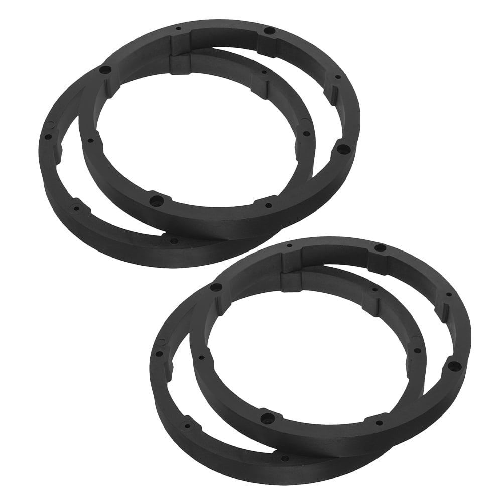 Hemoton 4PCS Automotive Speaker Spacer Adapter Rings Vehicle Speaker ...