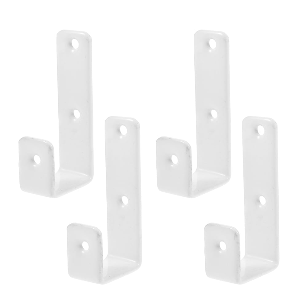 Hemoton 4PCS Bunk Bed Ladder Brackets Metal Utility Hooks Bed Ladder ...