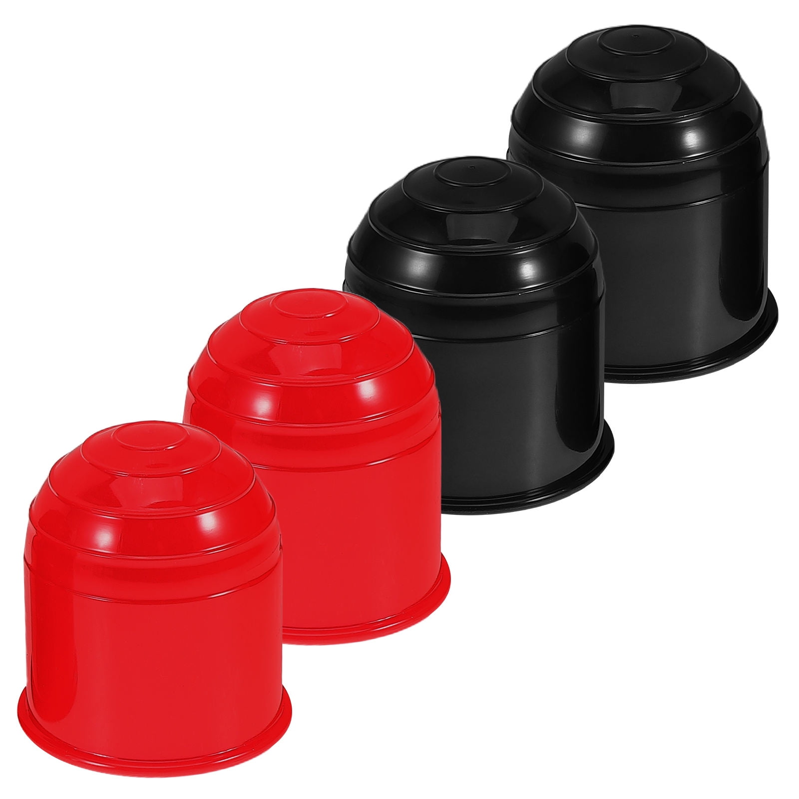Hemoton 4PCS Plastic Trailer Hitch Ball Cap Replacement Tow Ball Cap ...