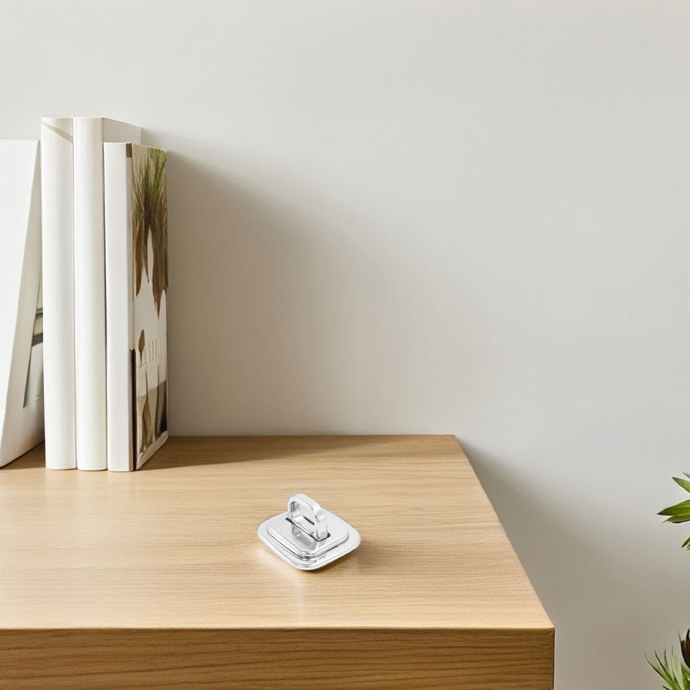 Hemoton 4PCS Security Anchor Base Plate for Keyed or Combination Cable ...