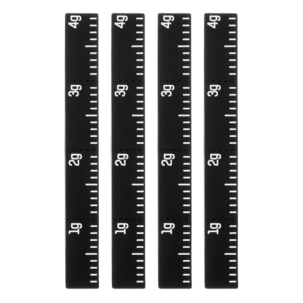 Hemoton 4PCS Tennis Racket Weight Replacement Strips Tennis Weight ...