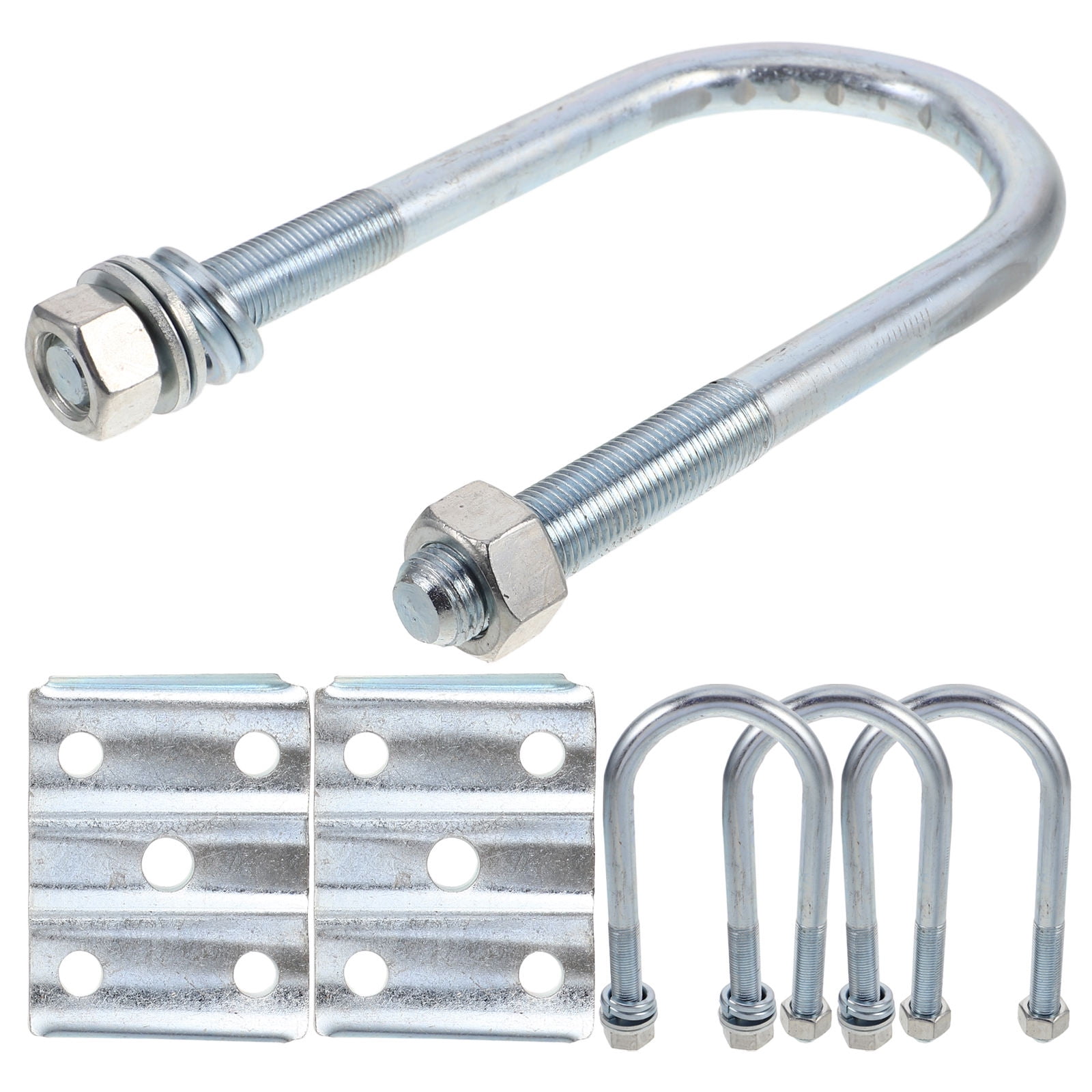 YOSADIER 4Pcs Trailer Axle U Bolt Set Heavy Duty for Secure RV and ...