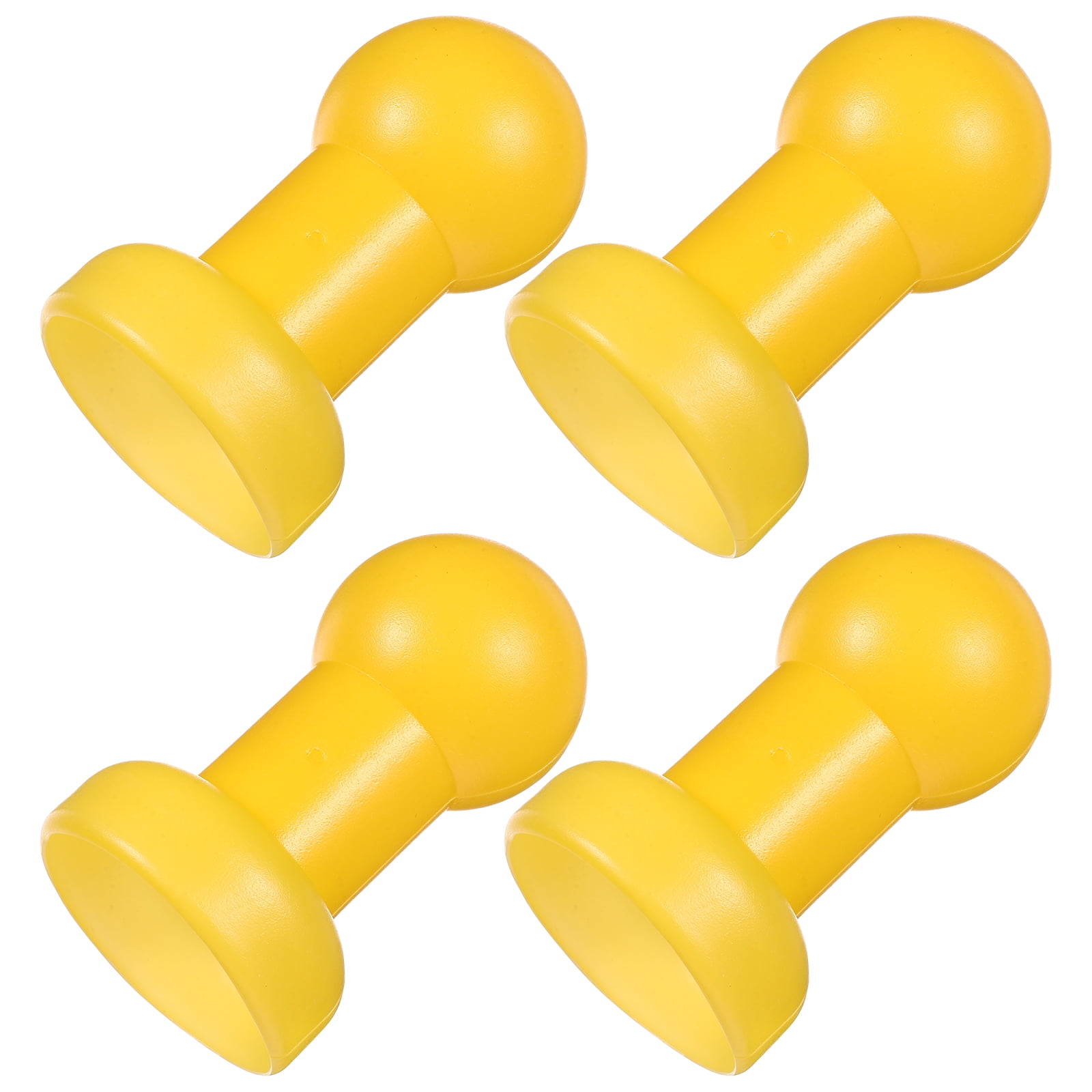 Hemoton 4PCS Trampoline Pole Top Cover Trampoline Pole Caps Trampoline ...